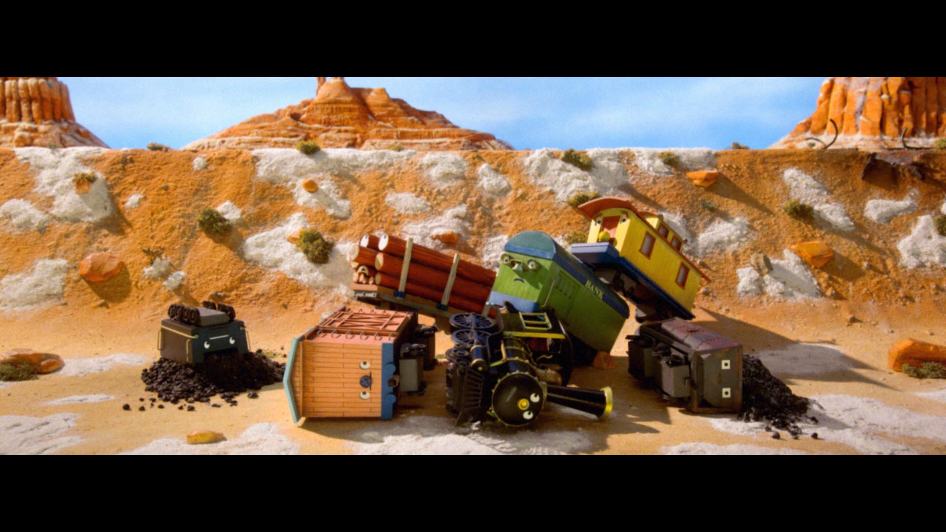 AT&T mashes up a Spaghetti Western and stop-motion animation in its ...